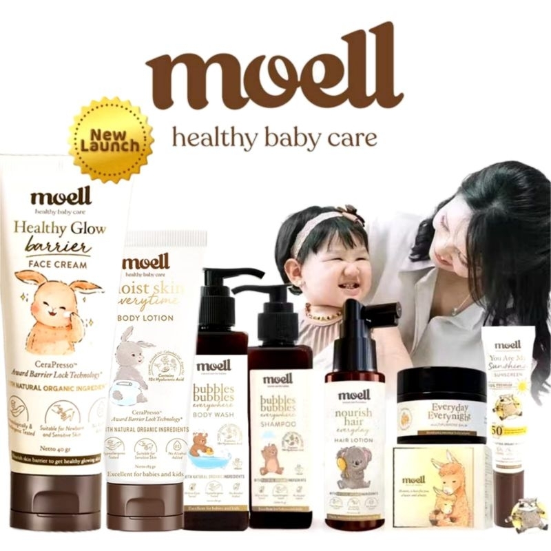 Moell Hair Lotion | Moell Shampoo | Moell Body Wash | Moell Body Lotion ...