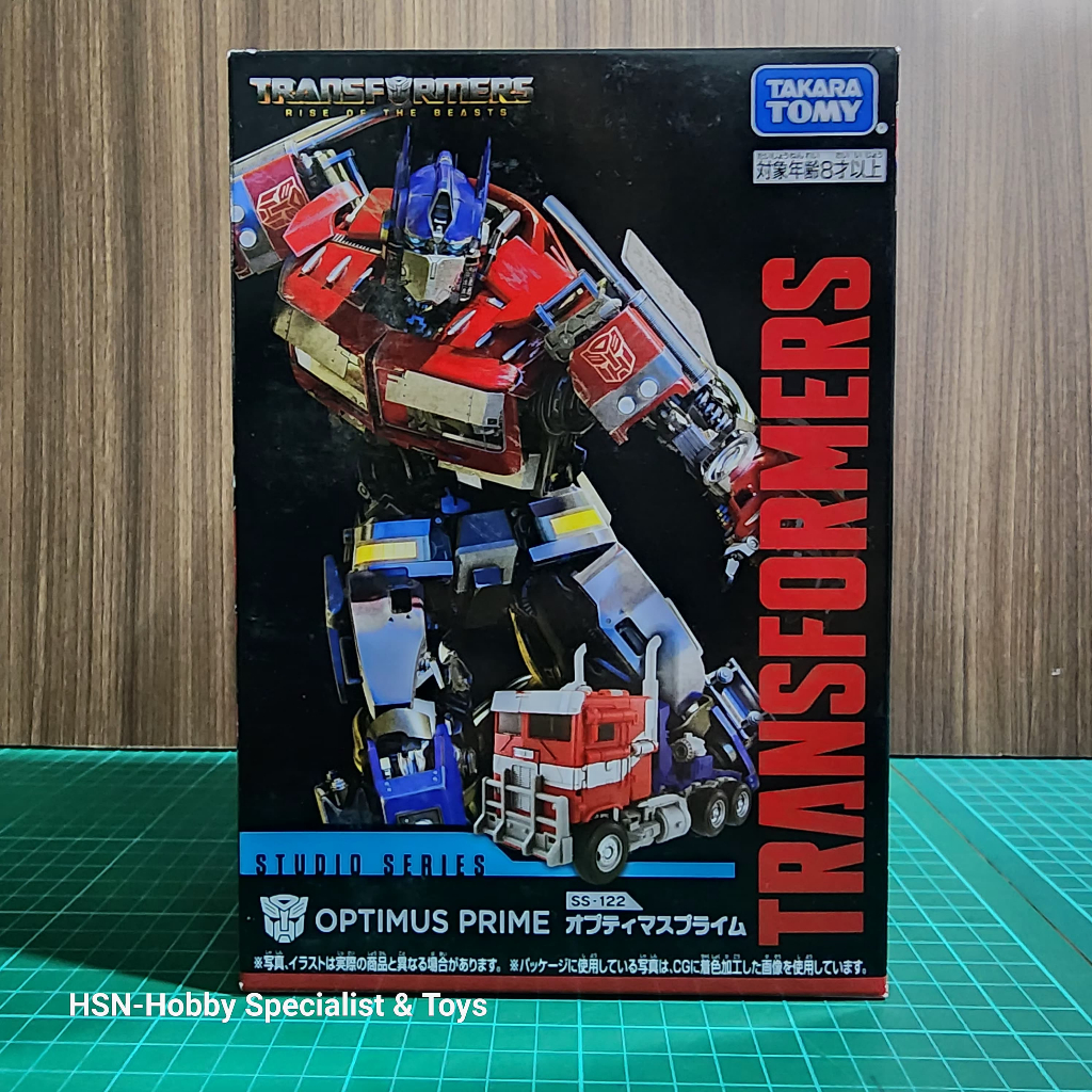 Takara TOMY SS-122 Transformers Studio Series Optimus Prime | Shopee ...
