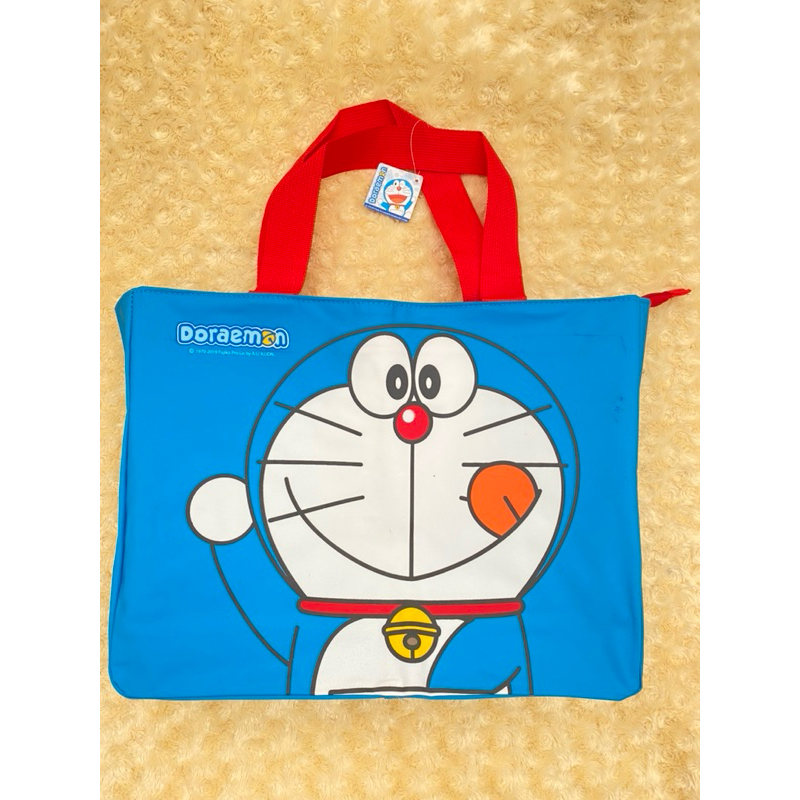 Doraemon Character TRAVEL Bag (Doraemon Big Tote Bag) | Shopee Singapore