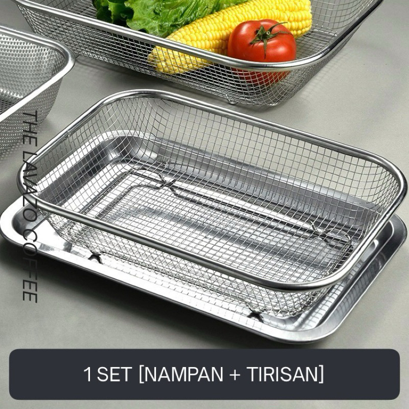 Cooking Oil Drain Tray | Stainless Steel Cooling Rack Tray | Oil Drain ...