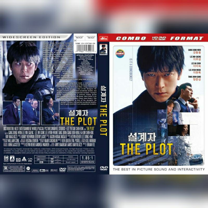 The Plot 2024(Gang Dong Won) | Shopee Singapore