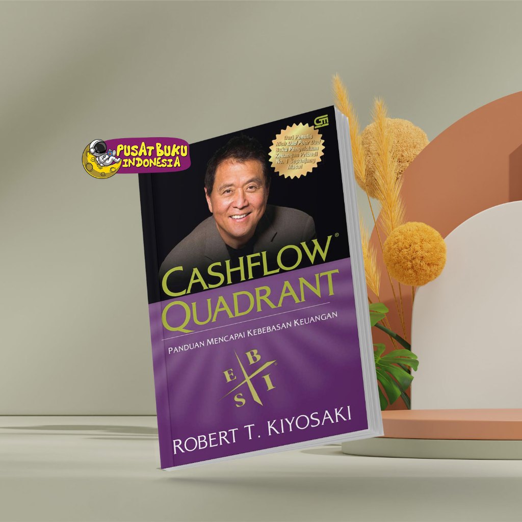 Rich Dad'S Cashflow Quadrant Business Motivation Book - Revision ...