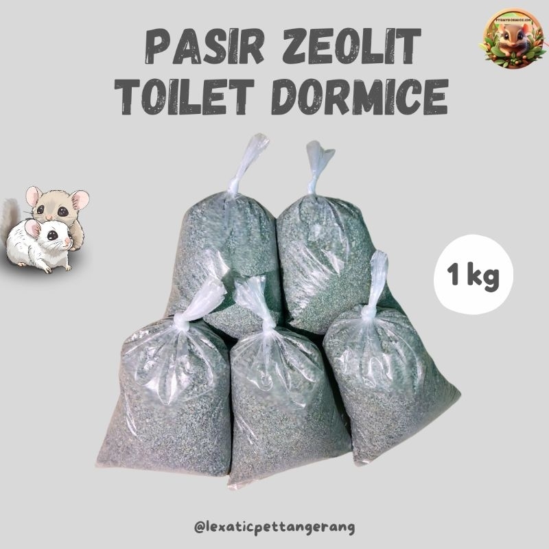 Dormice Toilet Zeolite Sand | Zeolite Sand 1Kg African Pygmy Dormice ...
