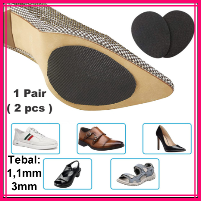 Gprt 1pair Anti-Slip Outsole 3mm Thick/1.1Mm Anti-Slip Shoe Cushion ...