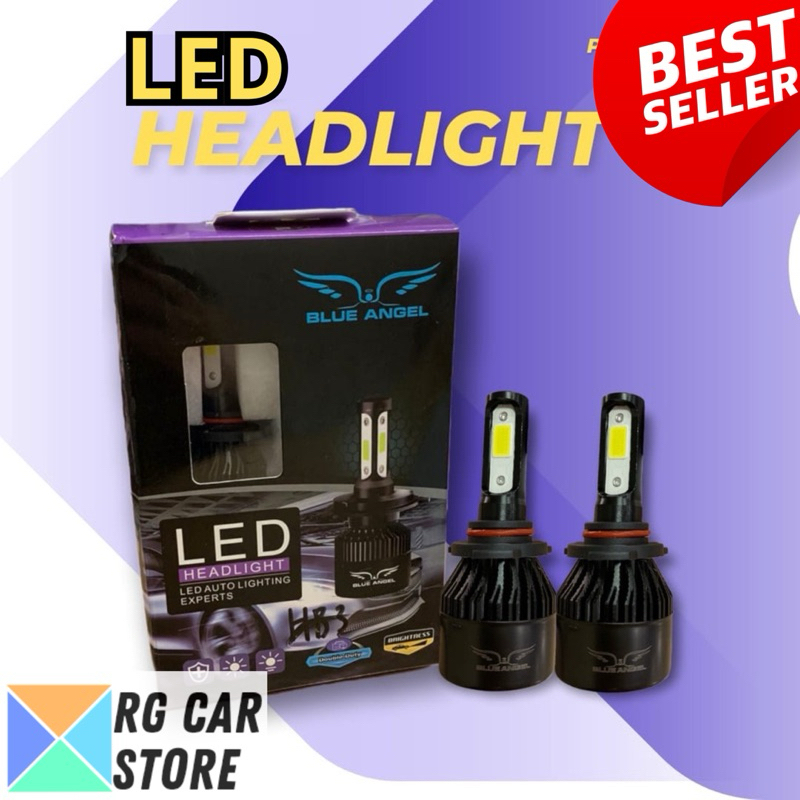 Blue Angel Universal LED Light Bulb 12v-24v 24W 6500K Original | Shopee ...