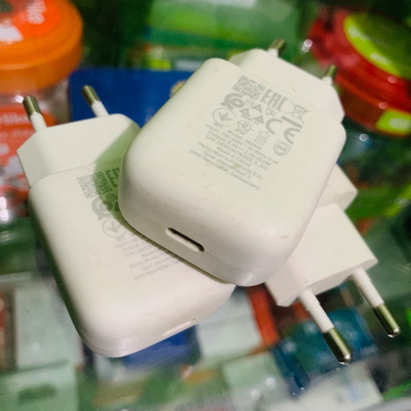 Used PHILIPS TYPE C Hole Adapter | Shopee Singapore