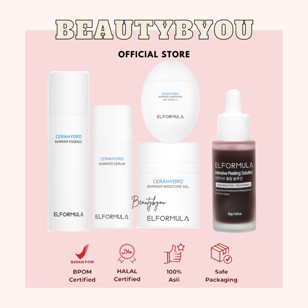 Elformula Intensive Peeling Solution / Intensive CeraHydro Barrier ...