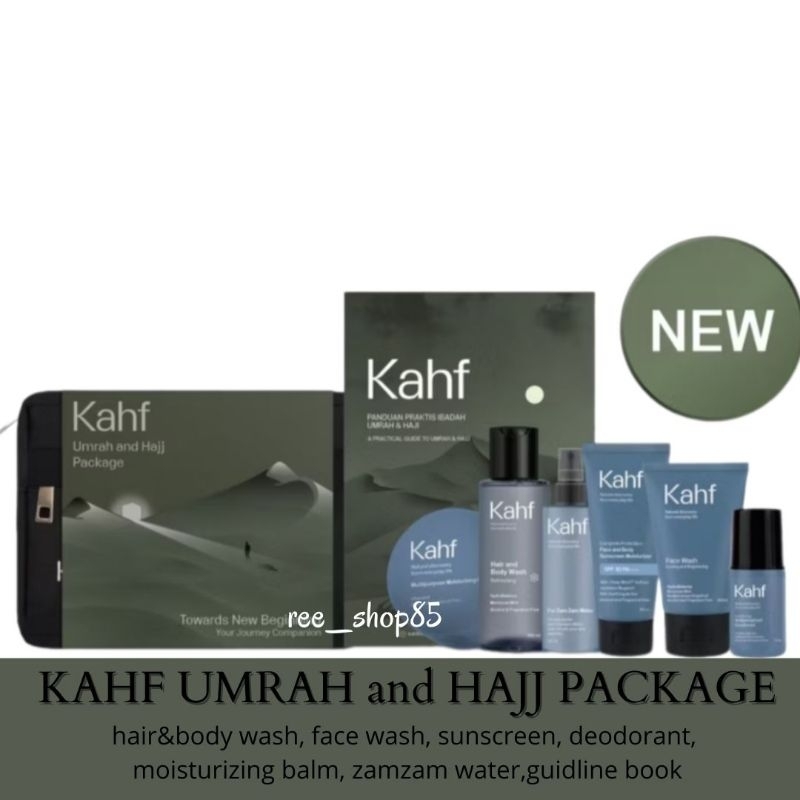 KAHF Umrah and Hajj Package | Kahf Hajj and Umrah Packages for Men ...