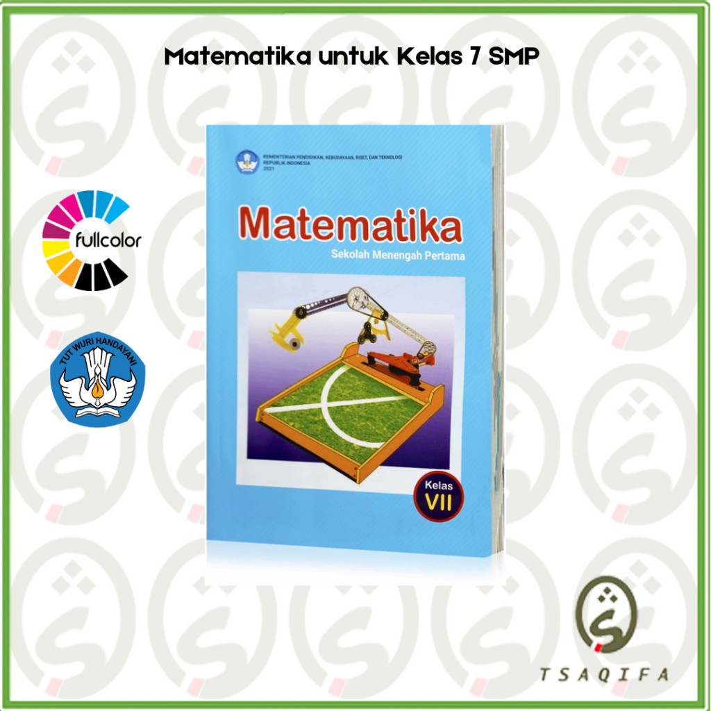 Mathematics Student Book for CLASS 7 SMP Independent Curriculum ...