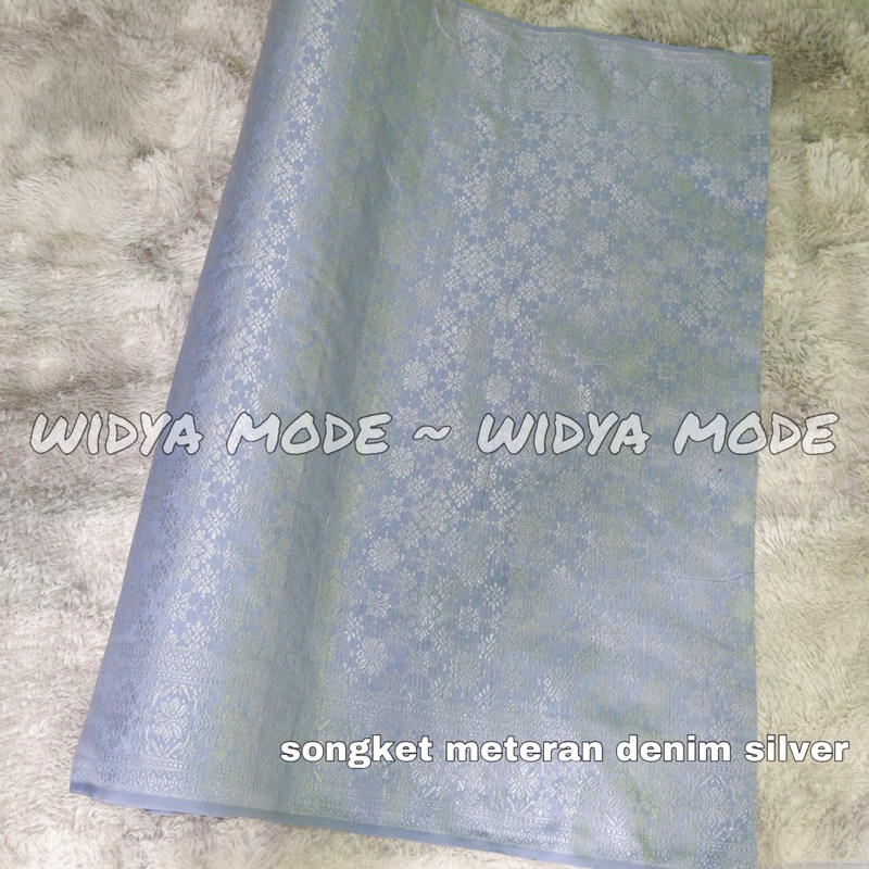 Songket Material / Meter Songket Material / Palembang Songket Woven ...