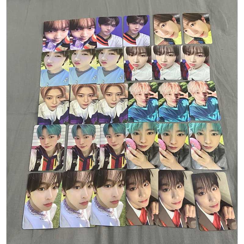 Official photocard NCT WISH song bird songbird album sion riku yushi jaehee ryo sakuya | Shopee ...