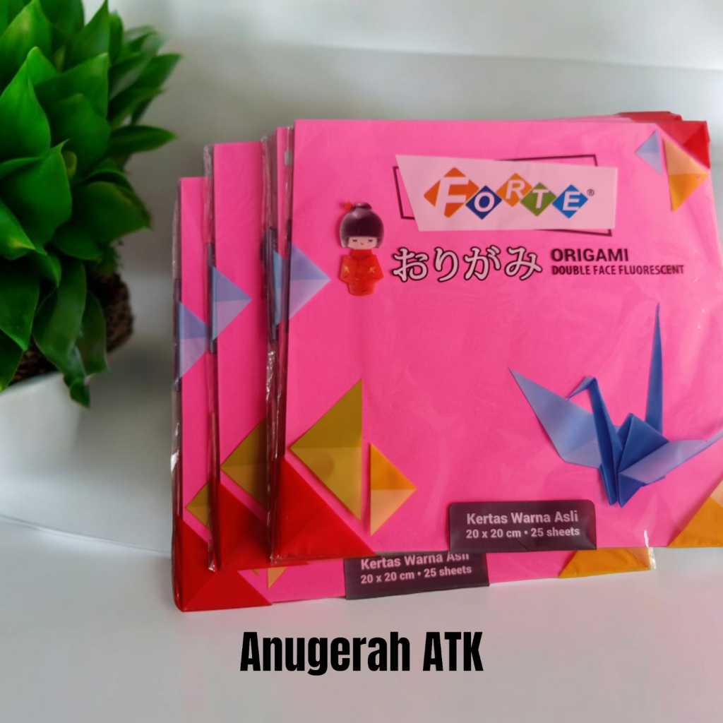 ORIGAMI FORTE TWO SIDED FOLDING PAPER 14X14 ONE PACK (25 SHEETS ...
