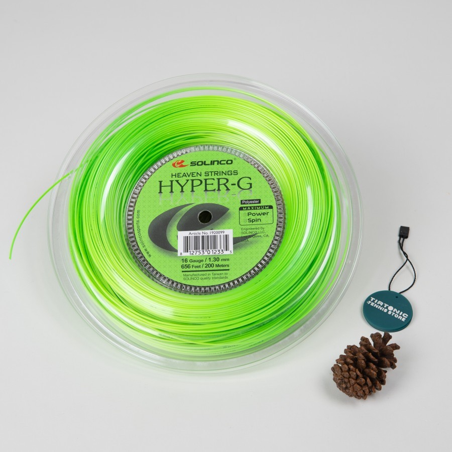 ORIGINAL Solinco Hyper G Tennis String | Shopee Singapore