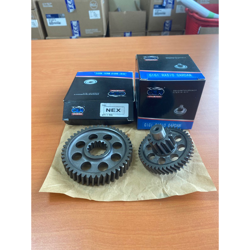 (CRUN) Large Garden Ratio Gear NEX Set/NEX Fi Small Wheel Ratio Gear ...