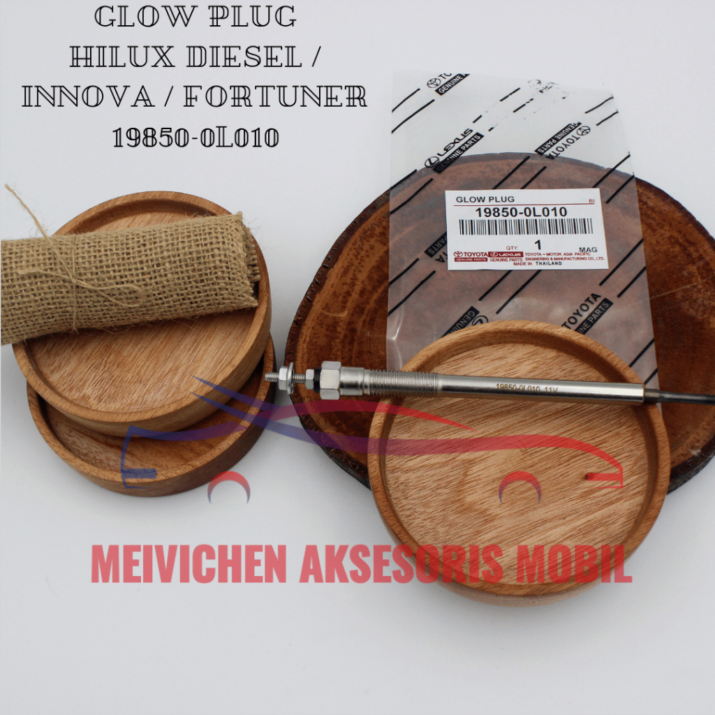Hilux DIESEL INNOVA FORTUNER 11V OEM Car GLOW PLUG Heating Spark PLUG ...