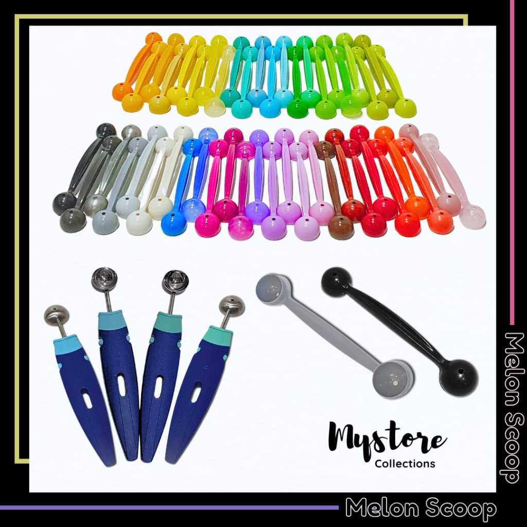 Scoopmelon • Stainless Steel Scoopmelon • Pickle Fork ☆ Indo - Import ...