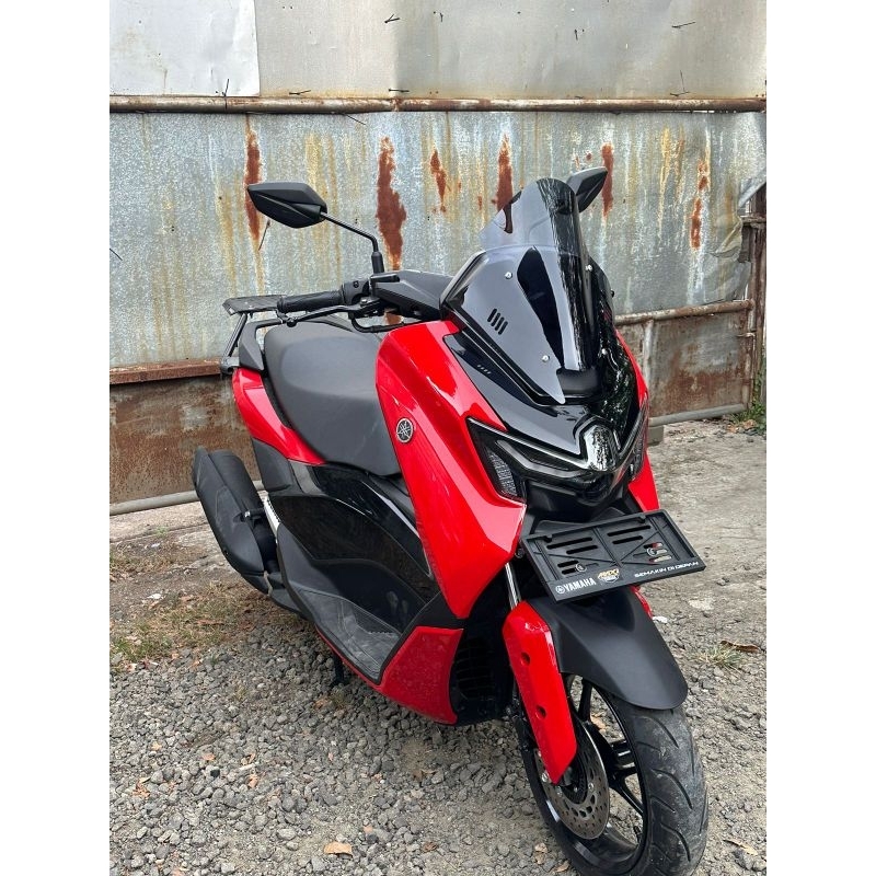 Visor Nmax New Turbo Neo 2024 Type TDR Mini V2 Fin. New Nmax Windshield ...