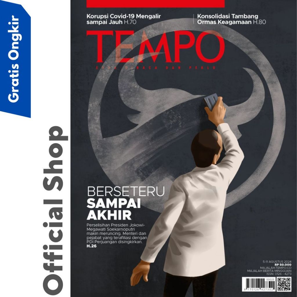 Tempo Magazine Ed 5325 Fight Until The End (5Th August 2024) | Shopee ...