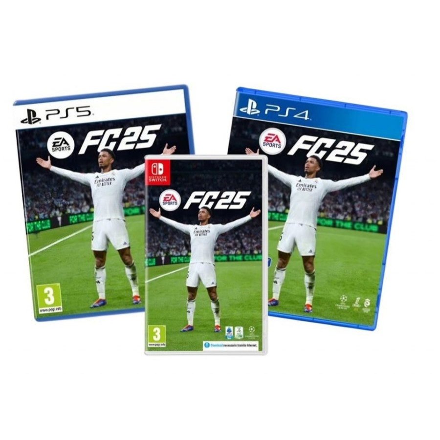 PS5 PS4 Nintendo Switch EA Sports FC 25 FC25 FIFA 25 Fifa 2025 | Shopee Singapore