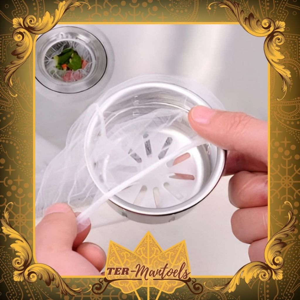 Kitchen Sink Water Filter Mesh Cloth / Kitchen Dish Washing Sink Filter ...