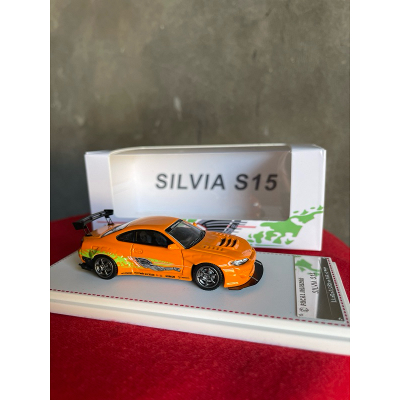Focal Horizon 64 Nissan Silvia S15 FNF Orange Limited Edition | Shopee ...