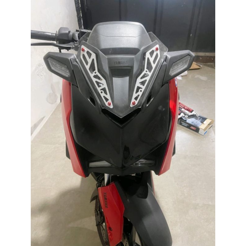 Windshield Xmax New Connected 2023 Sporty V2 Mini. New Xmax Visor 2024 ...