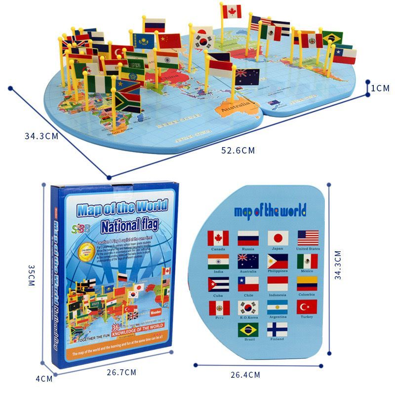 WD Map of the World English / Knowledge of the World / World Map ...