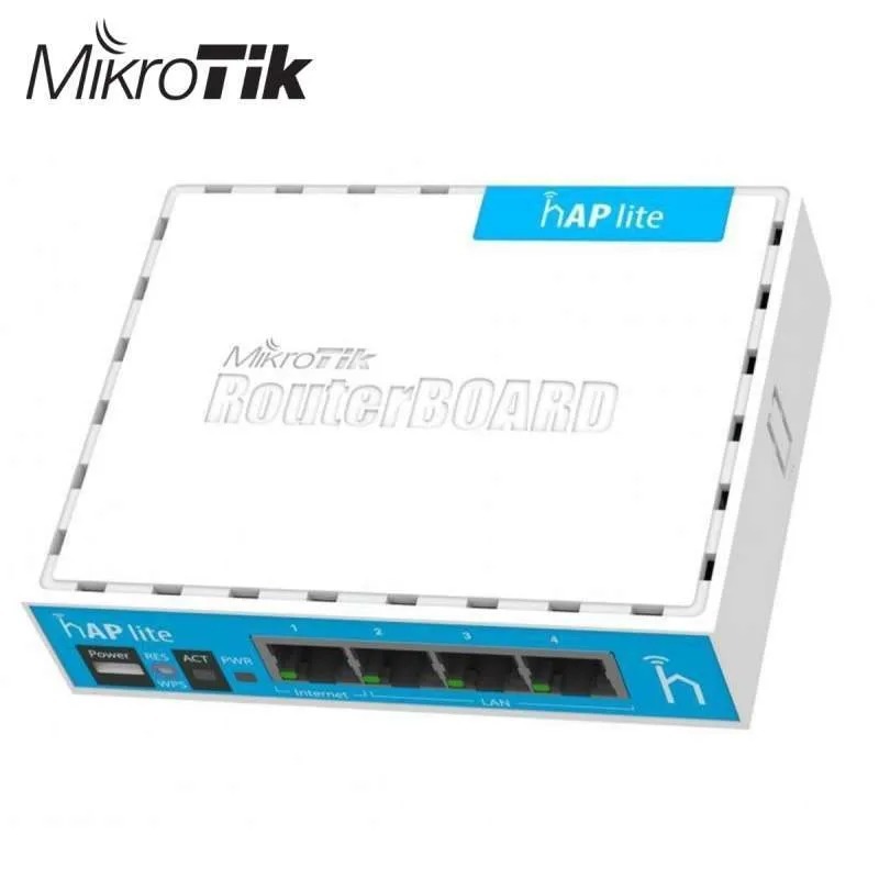Routerboard Mikrotik RB941-2nD - HAP Lite Mikrotik Router Wireless ...