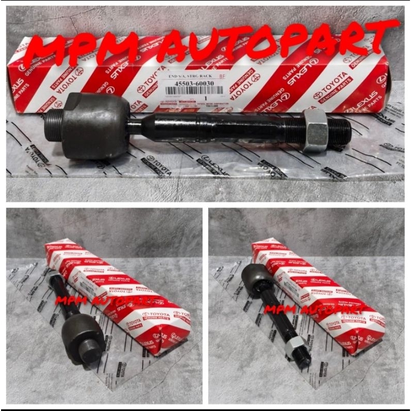 Long tie rod rack end toyota land cruiser vx200 lexus lx570 45503-60030 ...