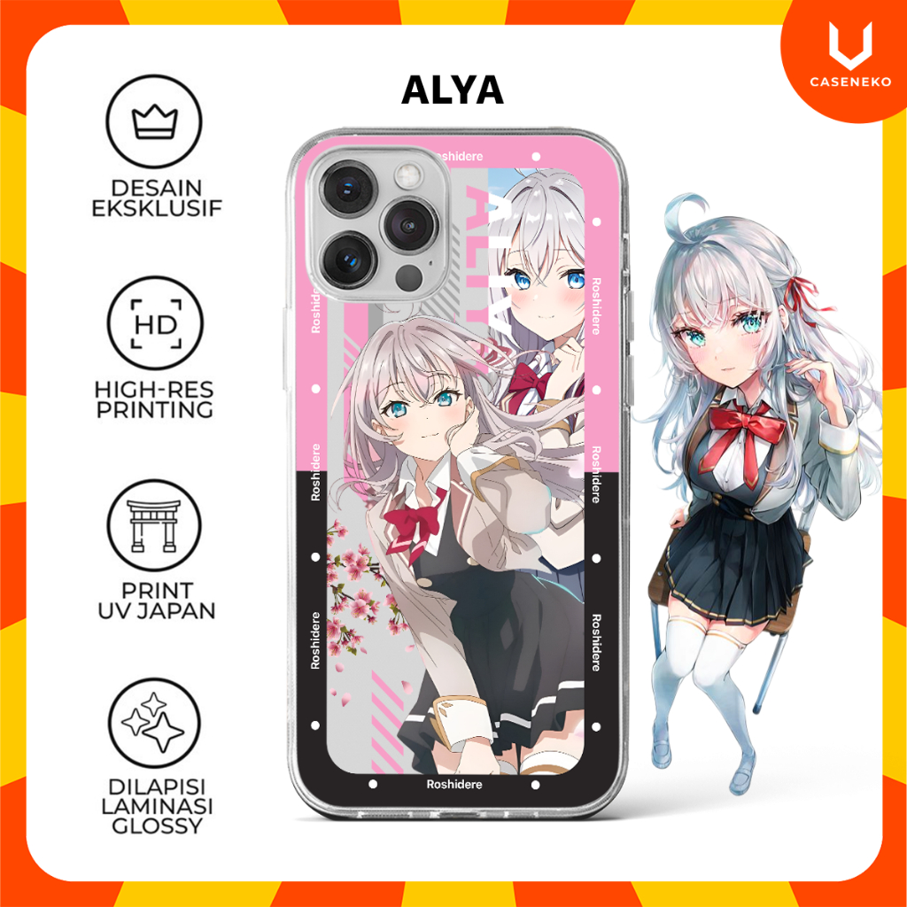 Custom Case Alisa Mikhailovna Kujou Alya Sometimes Hides Her Feelings ...