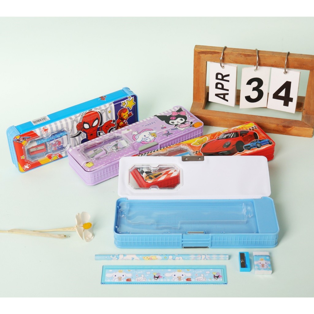 Magnetic PENCIL CASE With PENCIL CASE SANRIO MELODY CINNAMOROLL ...
