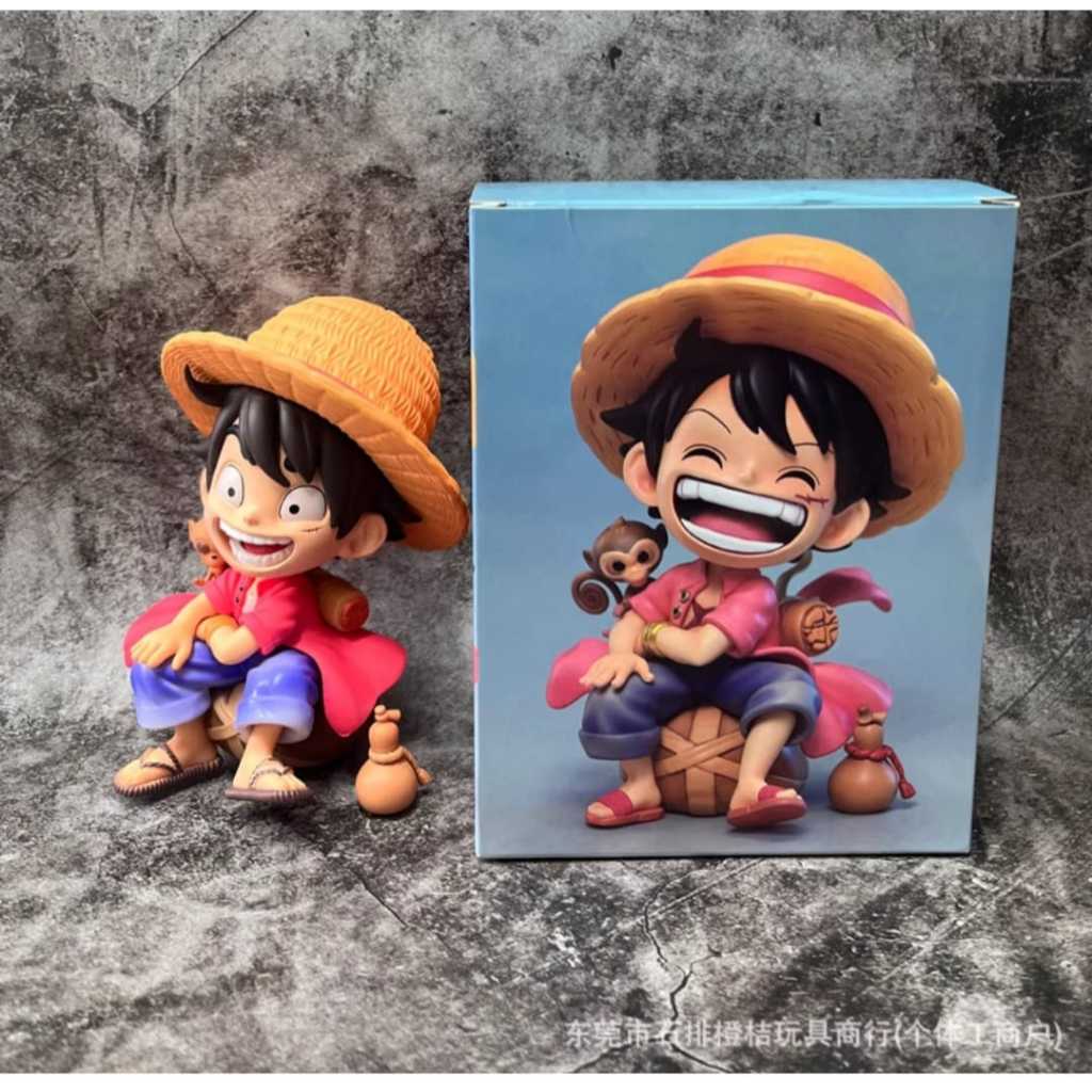 One PIECE LUFFY CHIBI ACTION FIGURE | Shopee Singapore