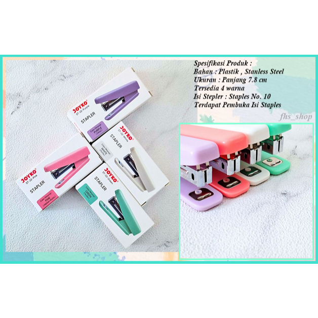 Pastel Staples Pastel Stapler Pastel Stapler Cute Staples Hekter ...