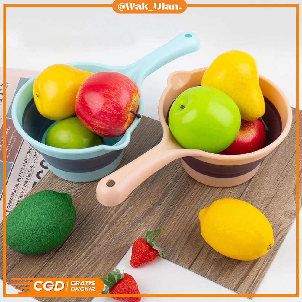 Folding Bath Dipper/Multipurpose Folding Dipper/Multipurpose Silicone ...