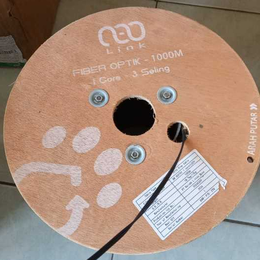 Fiber Optic Cable/FO NEOLINK 1 CORE 3 Alternating-GARUDA | Shopee Singapore