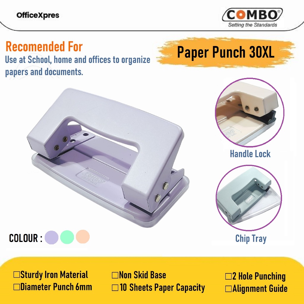Paper Punch / Paper Punch / Perforator / Hole Punch Tool / Paper Punch ...