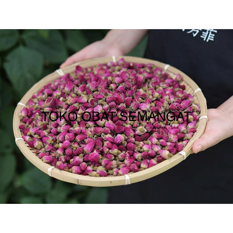 MAWAR 10 grams Mei Gui Hua Rose Bud Tea Dried Rose Tea | Shopee Singapore