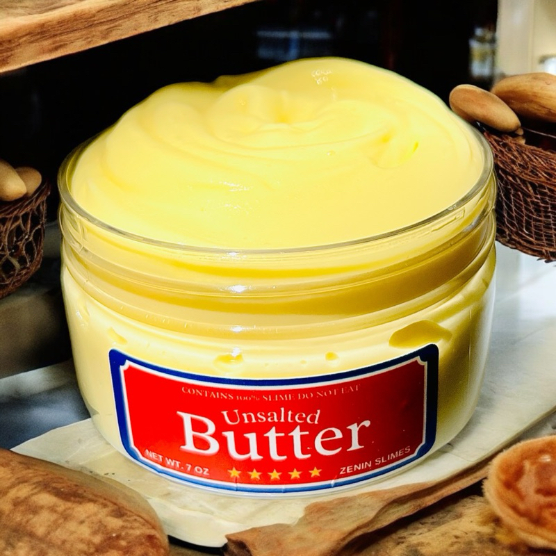 Zenin Unsalted Butter Slime Butter | Shopee Singapore