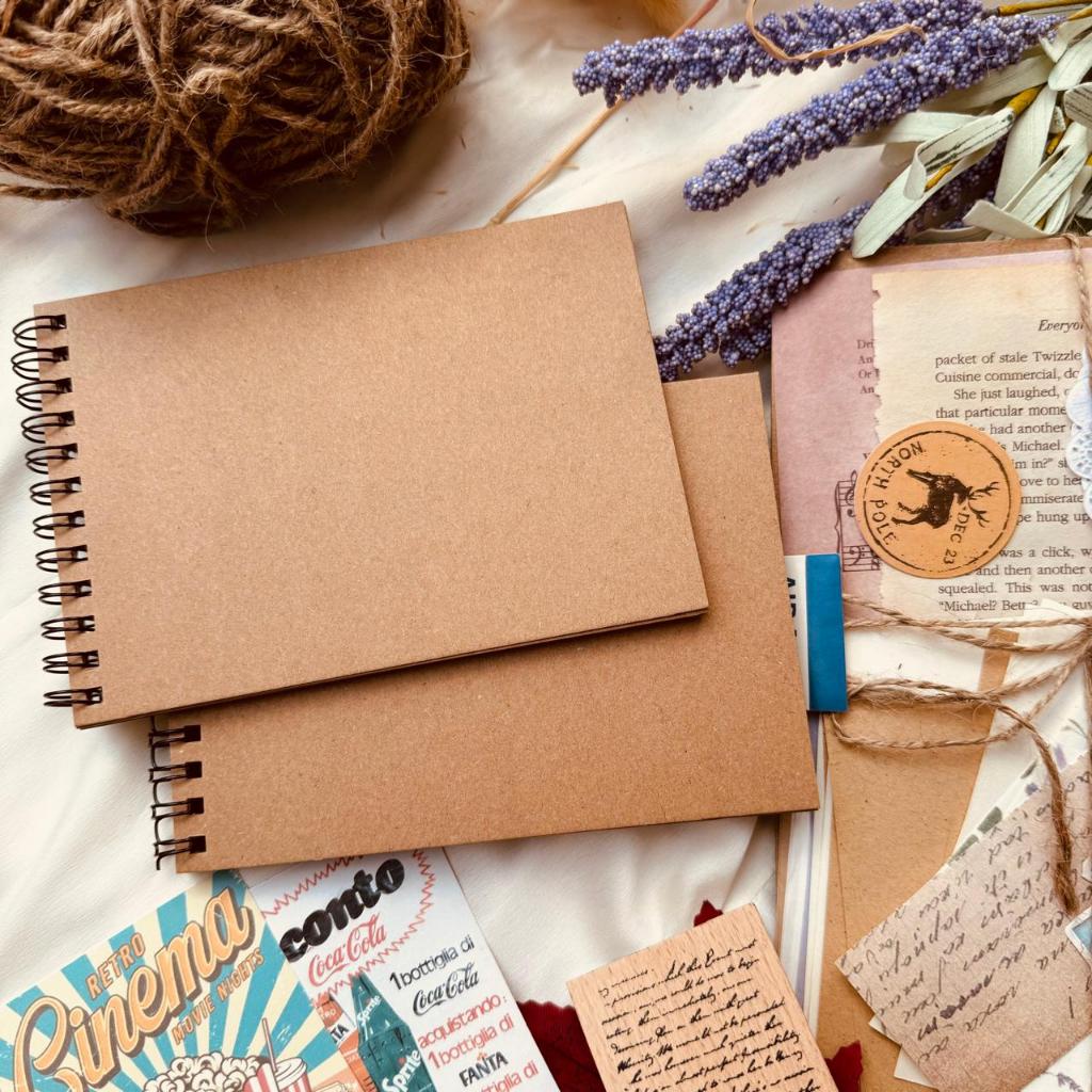 【GOGOMART】Scrapbook Vintage Album Notebook Story Book Valentine's ...