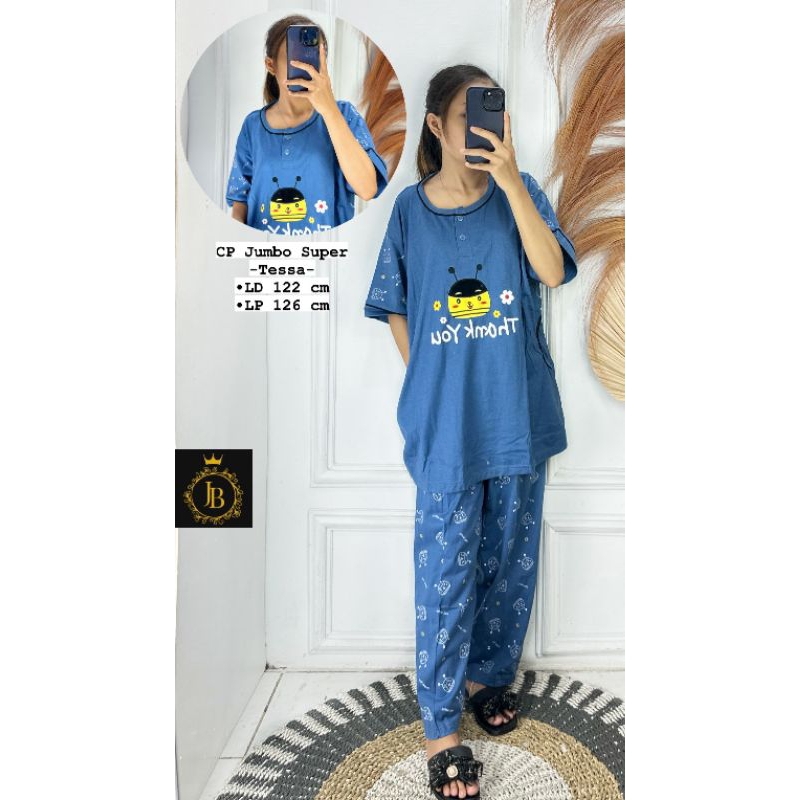 CP Tessa super jumbo LD 122cm LP 126cm | Shopee Singapore