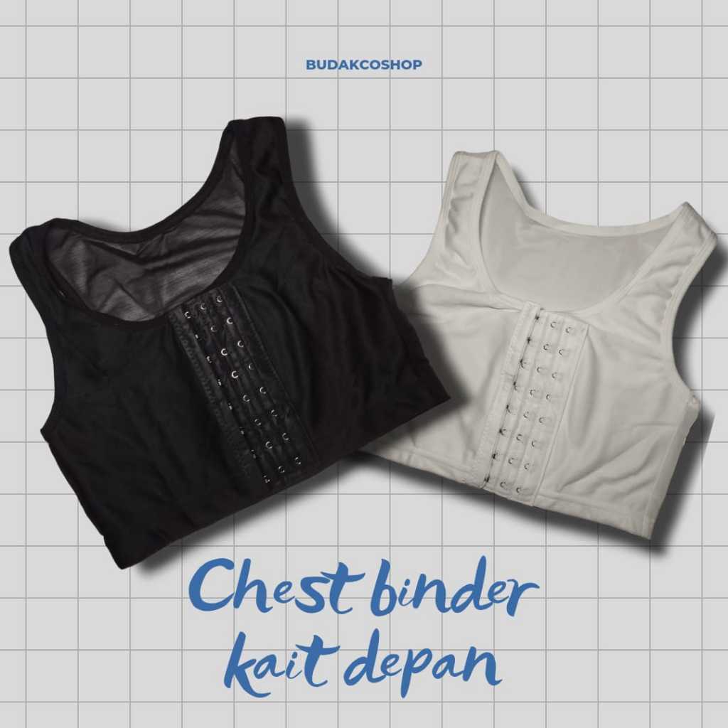 Super Cool 2 Layer Front Hook Chest Binder / Chest Binder / Chest ...