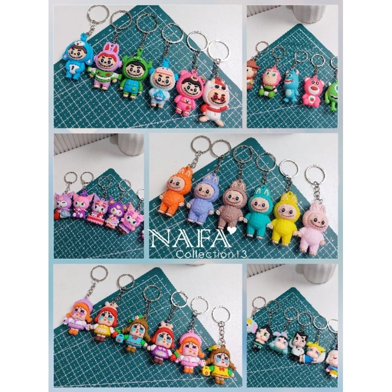 Ganci Character Labubu Cry Baby Toy story Kuromi CapyBara | Shopee ...
