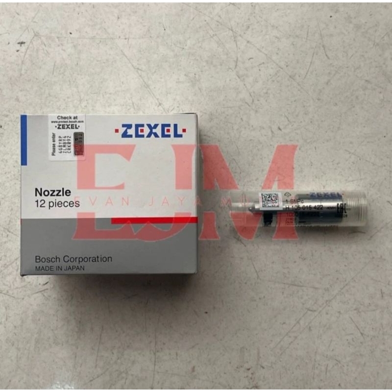 NOZZLE TIP / NOSEL FUSO 6D14 6D15 6D16 ZEXEL ORIGINAL JAPAN | Shopee ...