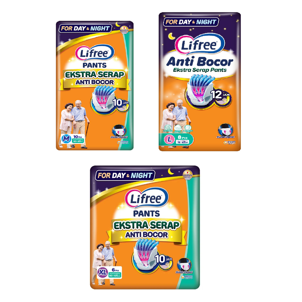 Lifree Adult Diaper (Retail) | Shopee Singapore