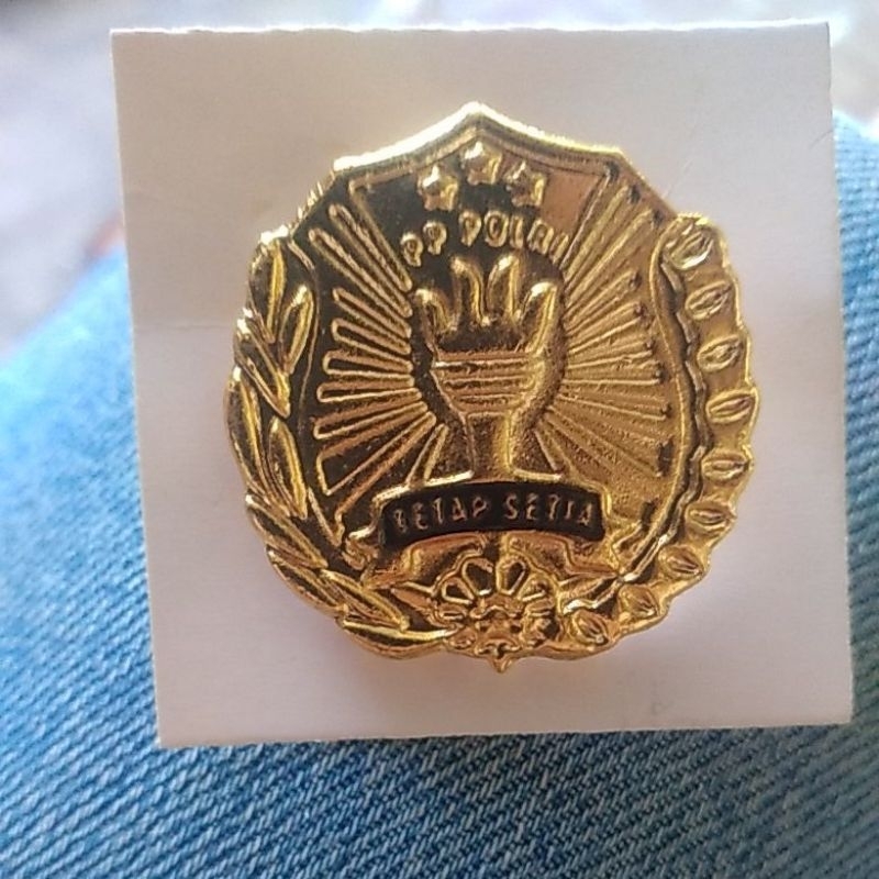 National Police pp pin (Stay loyal) | Shopee Singapore