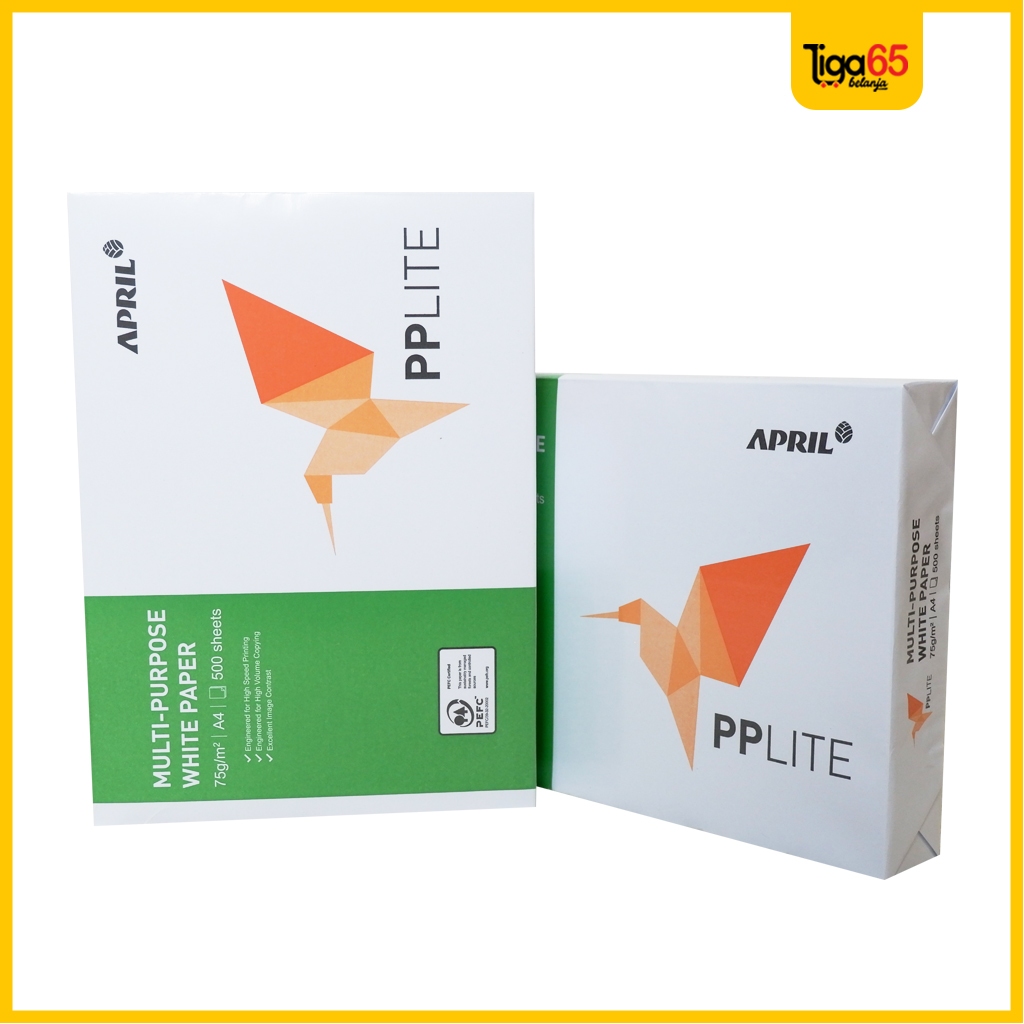 Pp Lite Hvs A4 Paper 75Gsm 1 Rim / Photocopy Printing Paper / Hvs Pp ...
