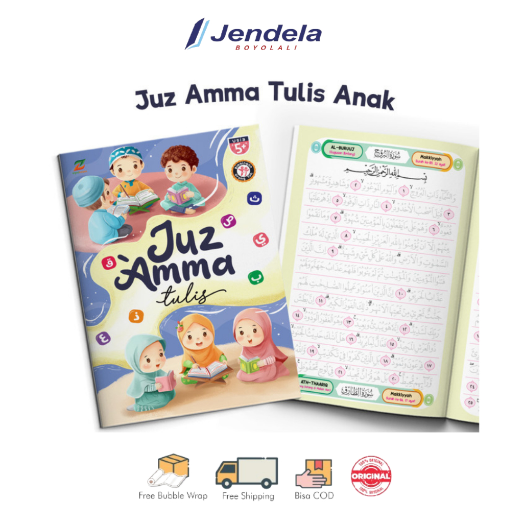 Juz amma write - quran hijaiyah writing practice book | Shopee Singapore
