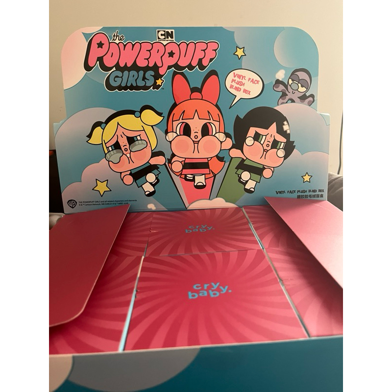 Blind Box -- Powerpuff Girls Vinyl Face Plush - PPG | Shopee Singapore