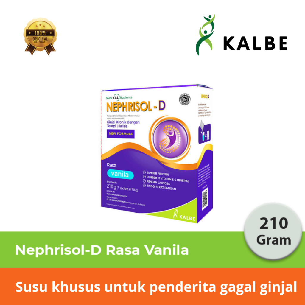 Nephrisol Vanilla/Cappucino 201 grams - Pradialysis Kidney Patients ...