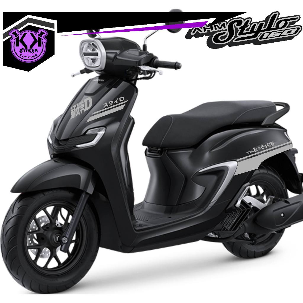 Sc.446a/sticker CUTTING/Simple STICKER/INITIAL D STICKER/STRIPING ...